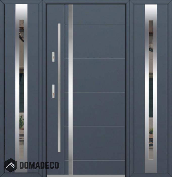 Fargo 41A T - front door with two side panels Domadeco