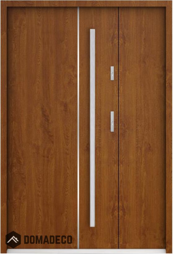 Sta Nakamoto Uno - external door with side panel Domadeco