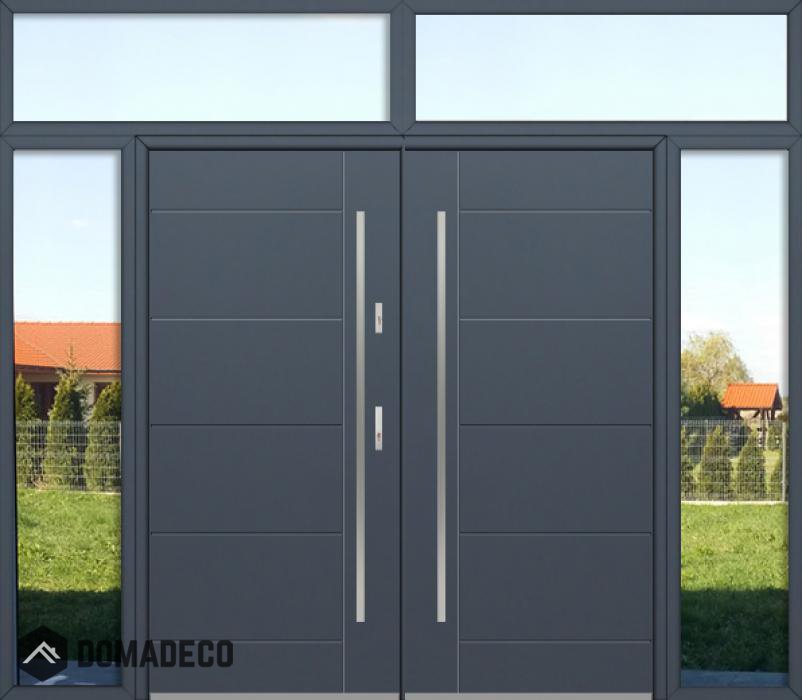 custom configuration - Fargo double door with left,right and top ...