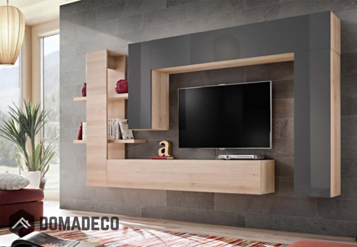 Tv entertainment wall unit store