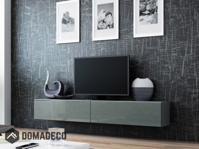 Seattle 55 modern tv console table