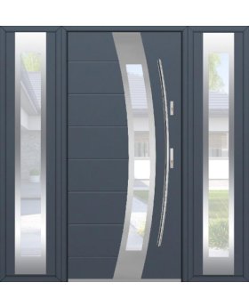 Fargo 38 DB - front door with one side panel Domadeco