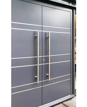 LIM AD18 - aluminium entrance door Domadeco