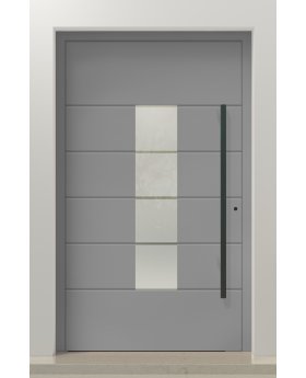 LIM AP06 - aluminium glass front door Domadeco