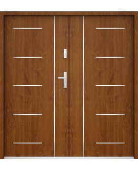 Sta Cortez - high security steel front entry door Domadeco