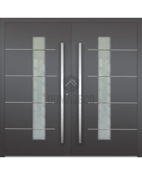 LIM Gryf-C - aluminium entry door Domadeco