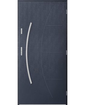 Sta Linx Uno - exterior door with side panel Domadeco