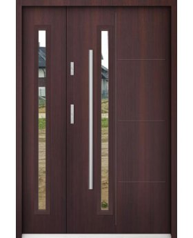Arago - high security steel entrance door for home Domadeco