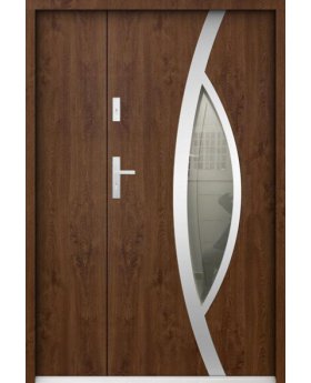 Sta Pegasus - modern external single front door Domadeco