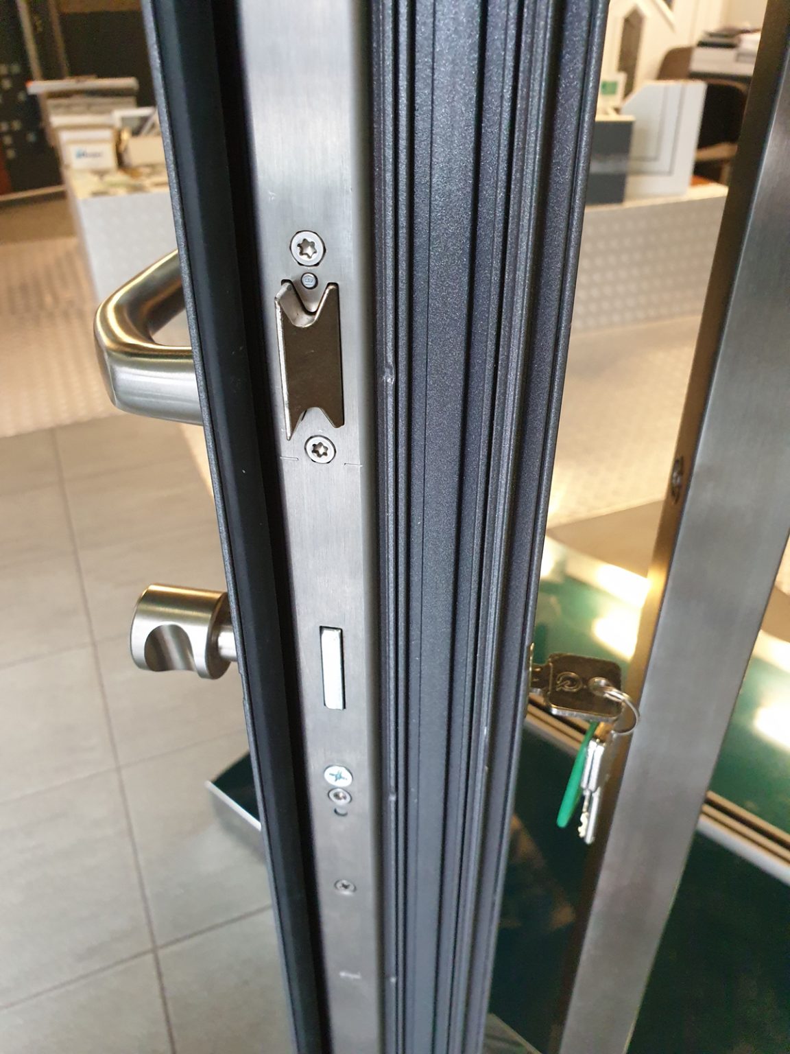 High Quality Modern Aluminium Front Doors for Home